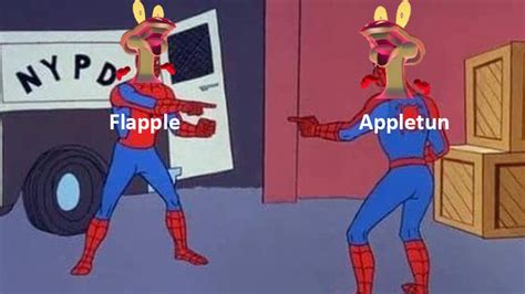 When Gmax Flapple Meets Gmax Appletun R Mandjtv