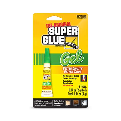 Гелевый суперклей The Original Super Glue 2 гр