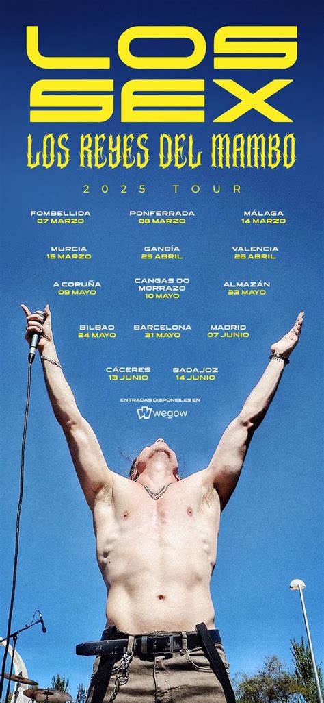 Nuevo Disco Y Gira De Los Sex