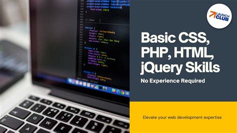 Basic Css Php Html Jquery Skills No Experience Required Youtube