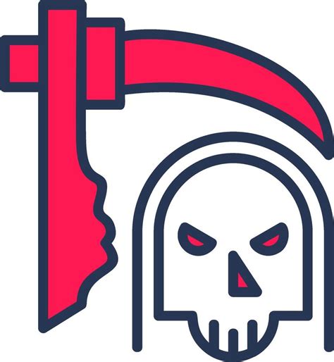 Death Line Half Filled 52191758 Vector Art At Vecteezy