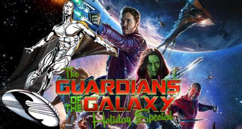 Guardiani Della Galassia Lholiday Special Fu Il Primo Progetto Sviluppato Per Disney