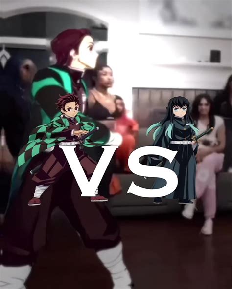 Who Moppin~muichiro Vs Tanjiro~fight Fyp Vsp ~random Tags