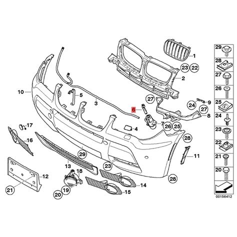 Visualizing The Inner Workings Of Bmw E83 A Comprehensive Parts Diagram