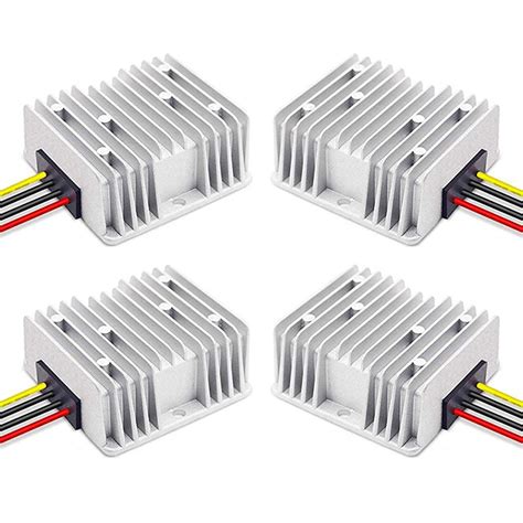 4X 48V To DC 12V 20A 240W DC DC Converter Regulator Reducer Power Converter DC DC Module