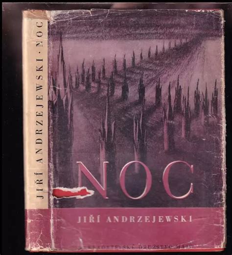 📙 Noc Povídky Jerzy Andrzejewski 1947 Nakladatelské Družstvo Máje