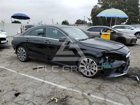 2019 Mercedes Benz Cla 250 Vin Wddsj4ebxkn750413 From The Usa Plc Group
