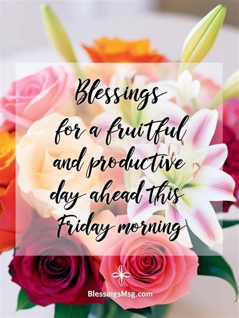 70 Friday Blessings Images To Start Your Weekend Right