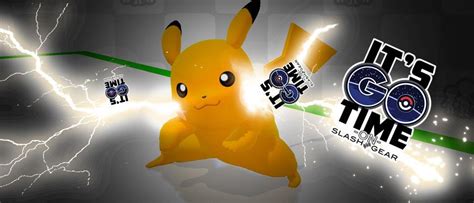 Exclusive Shiny Pikachu Coming To Pokemon Go Slashgear