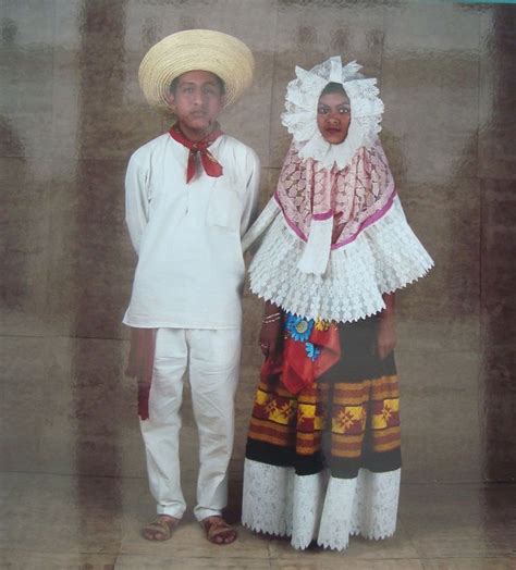 Trajes Tradionales Oaxaca Fashion Harajuku Embroidery