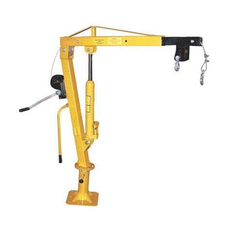 Manual Jib Crane At Best Price In Ahmedabad By New Ambica Crains Pvt Ltd ID