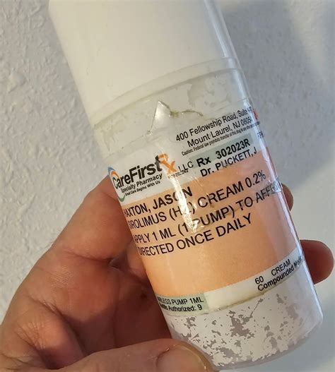 Topical Rapamycin Rapamycin Longevity News