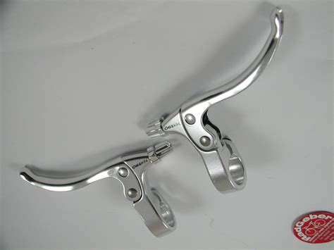 Bremshebel Tektro Fl 540 Paar Silber
