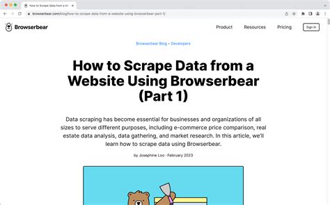 a nocoder s guide to the browserbear helper element selection