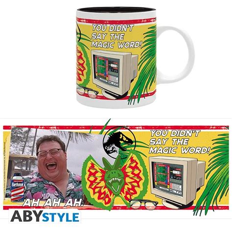 Jurassic Park Mug The Magic Word Jurassic Park Mug The Magic Word