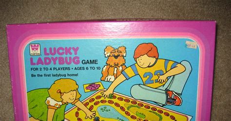 Lucky Ladybug Board Game Boardgamegeek