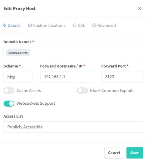 Proxies Not Working With New Install Rnginxproxymanager