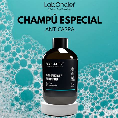 Ecolatier Champú Anticaspa
