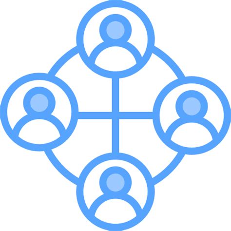 Ícone De Equipe Generic Blue