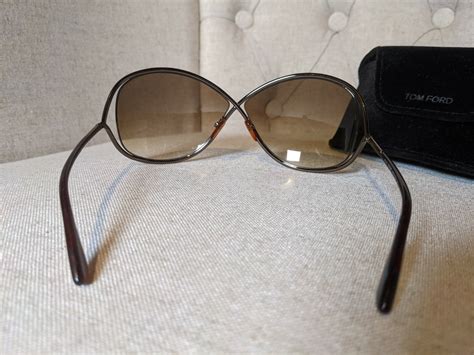 Tom Ford Miranda Oversized Soft Square Womens Sungla Gem