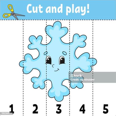학습 번호 잘라내기 및 재생합니다 교육 개발 워크 시트 아이들을위한 게임 활동 페이지 아이들을위한 퍼즐 유치원 수수께끼 플랫