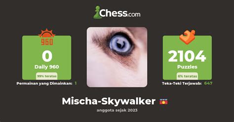 Mischa Skywalker Profil Catur
