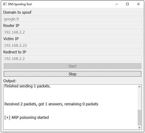 Github Busiruspyqt5 Dnsspoofing Tool This Is A Python Based Dns Spoofing Tool That Uses