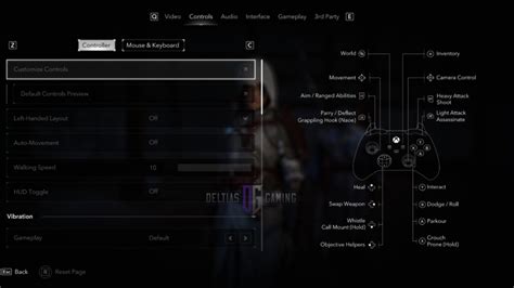 Best Xbox Controller Settings For Assassins Creed Shadows Deltias