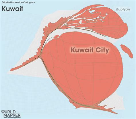 Kuwait Gridded Population