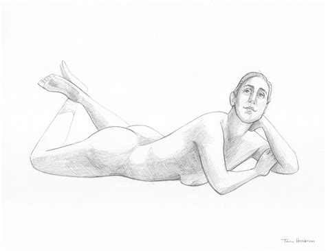 Draw Speak Pencil FIgure