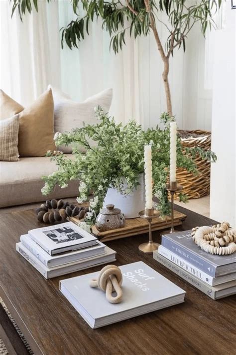 Decorating A Coffee Table 40 Items To Style It Like A Designer Pro