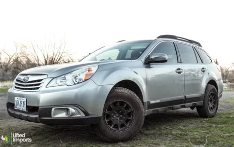 Best Subaru Outback Mods Great Accessories For Offroad Builds