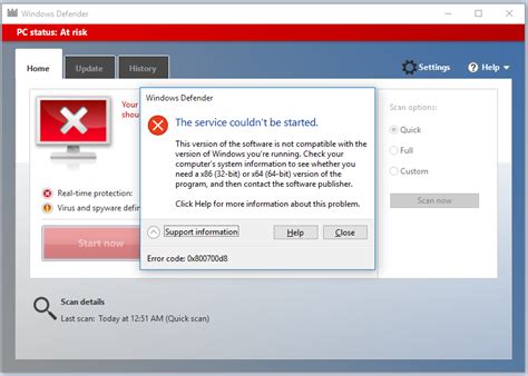 Windows Windows Defender Couldn T Start Windows Neowin