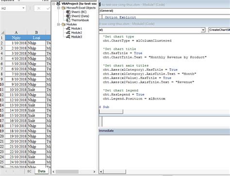 Ứng dụng VBA trong kế toán giúp tiết kiệm thời gian hiệu quả