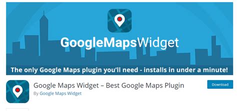 10 Best Google Map Widget Plugins To Integrate Your Business Location To Your Site WPvivid