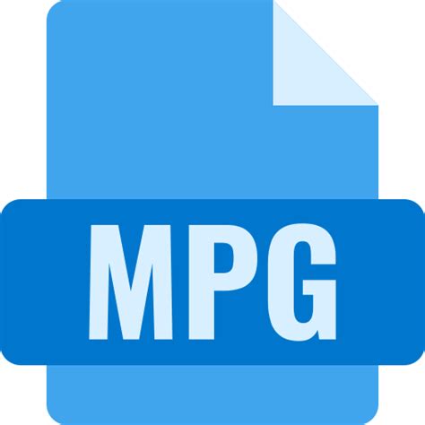 Mpg Generic Flat Icon
