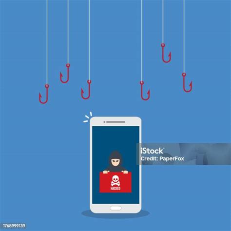 해커 공격 해커 및 사이버 범죄자 피싱 신원 도용 사용자 로그인 비밀번호 문서 이메일 및 신용 카드 해킹 및 웹 보안 인터넷 피싱 개념입니다 개성 개념에 대한 스톡 벡터