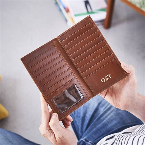 Leather Breast Wallet By Vida Vida