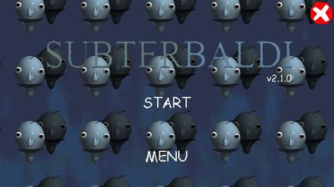 Subterbaldi Baldi Mod Youtube