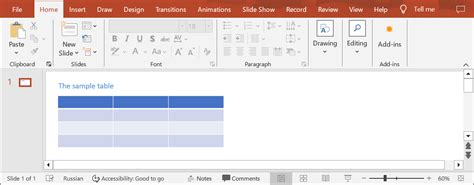 Merge Table Cellsdocumentation