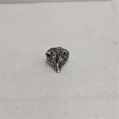 Mens Wolf Rings
