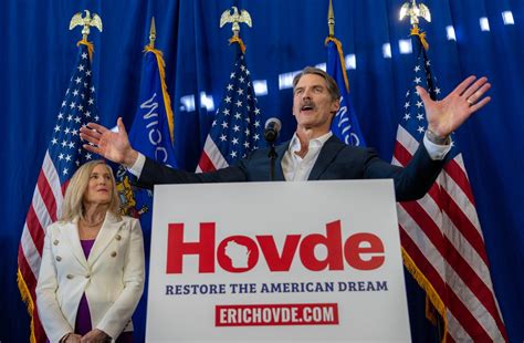 Eric Hovde Enters U S Senate Race In Challenge To Tammy Baldwin