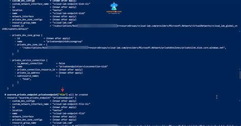 Creating A Private Endpoint For Azure Storage Account With Terraform