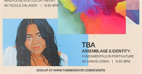 Intuitive Expression Mindfulness Color Theory In San