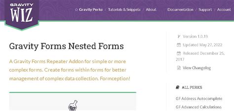 Gravity Perks Nested Forms Creativesea