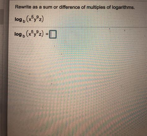 solved rewrite as a sum or difference of multiples of