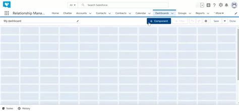 How To Create A Dashboard In Salesforce Lightning