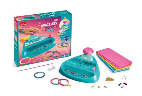 Maped Creativ Heishi Bracelets Machine Creative Set Maped Helix Sa