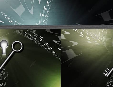 Keyhole And Binary Code Safety Entry Secret Photo Background And Picture For Free Download Pngtree
