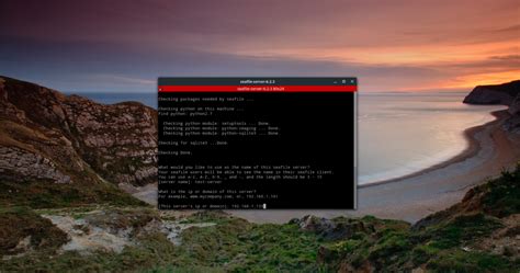 how to set up seafile on linux